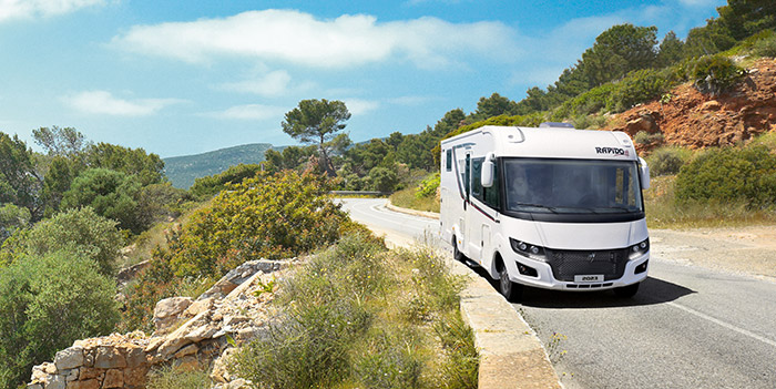 Motorhomes RAPIDO United Kingdom